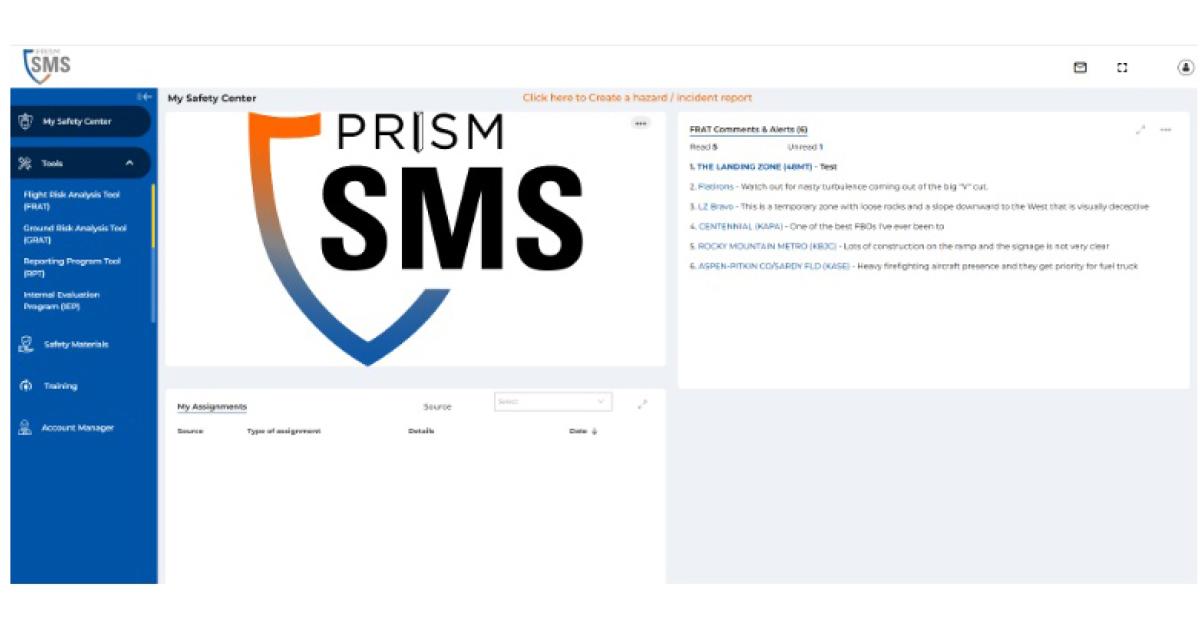 Argus Unveils Customizable SMS Platform | Aviation International News